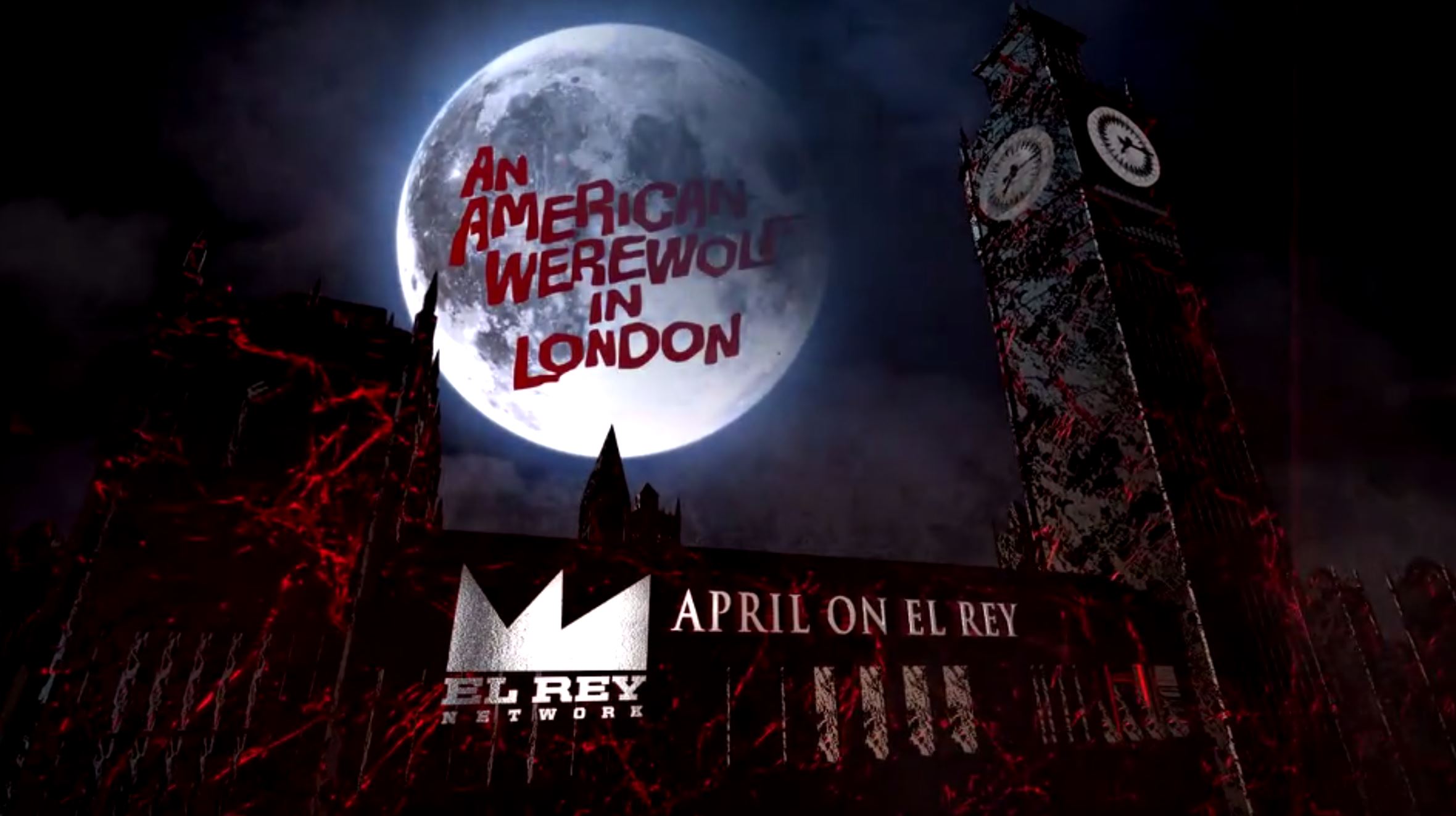 AN AMERICAN WEREWOLF IN LONDON on El Rey Network - Dragon33