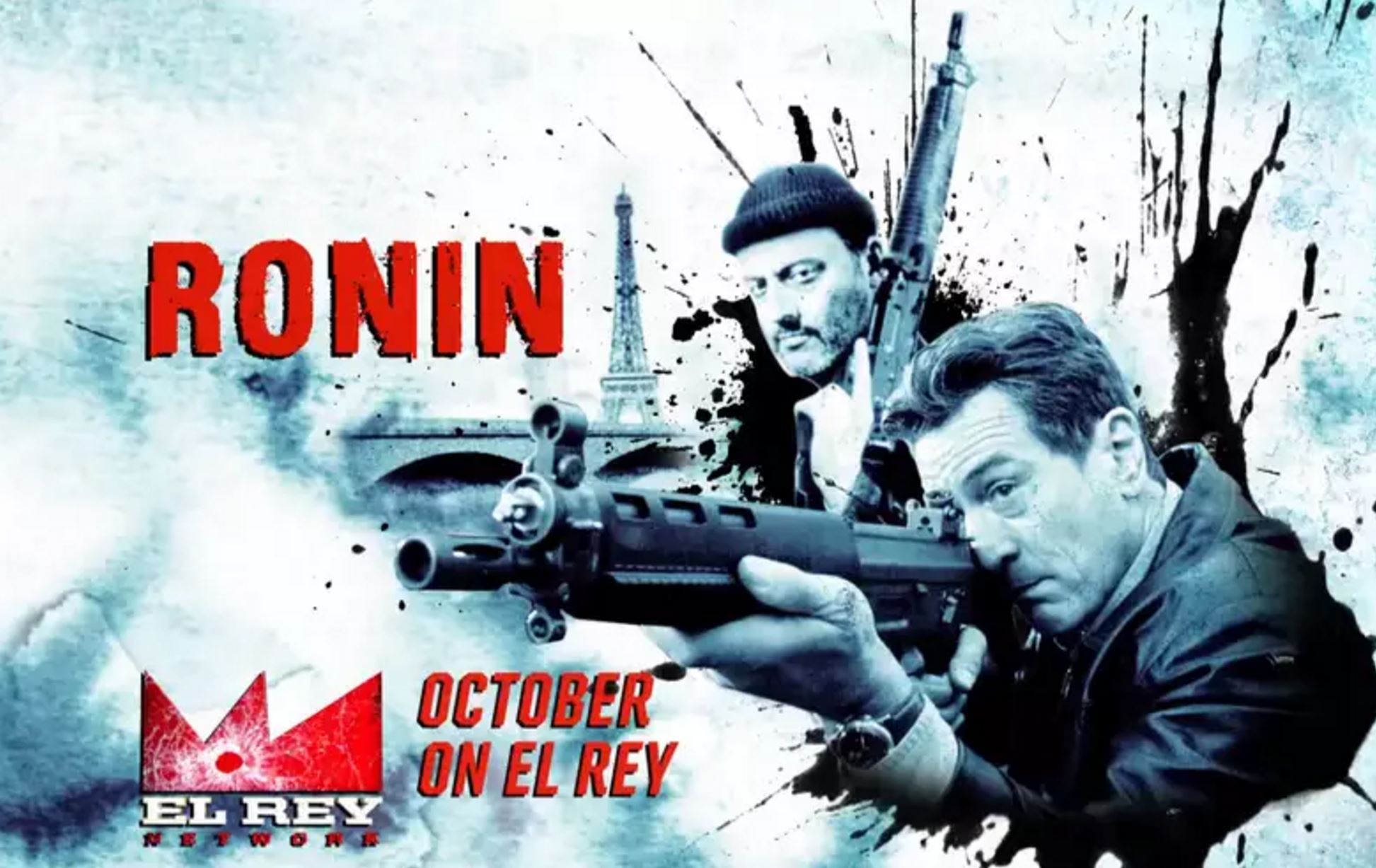 RONIN on El Rey Network - Dragon33