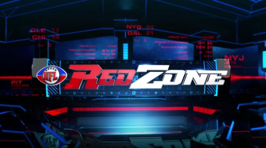 REDZONE Graphic Package on NFL NETWORK - Dragon33